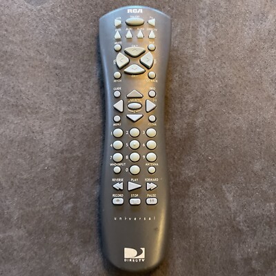RCA DirecTV Remote Control Direct TV RCR160SBM1 Universal- Tested! | eBay