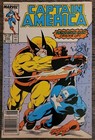 Captain America #330 Marvel Comics 1st App Night Shift Newsstand Jun ...