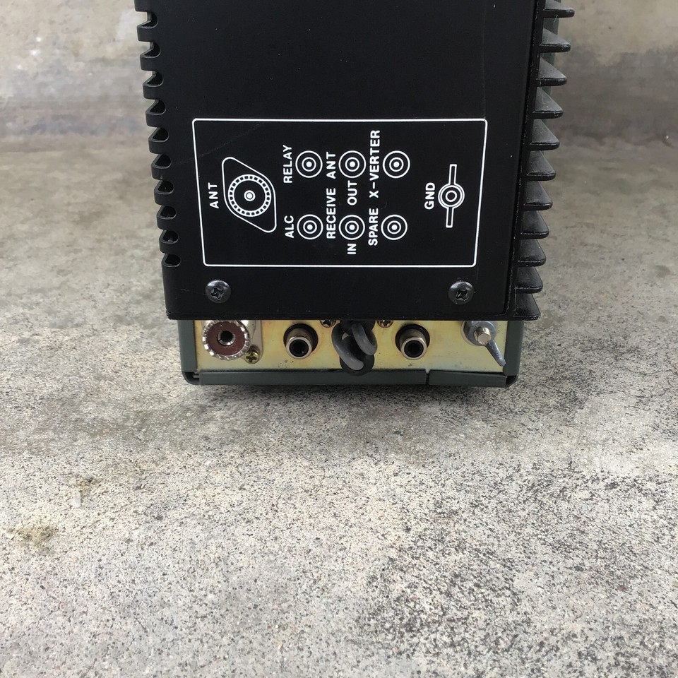 iCom ic-751 All-Mode HF Ham Radio Transceiver for Parts or Repair Only ...