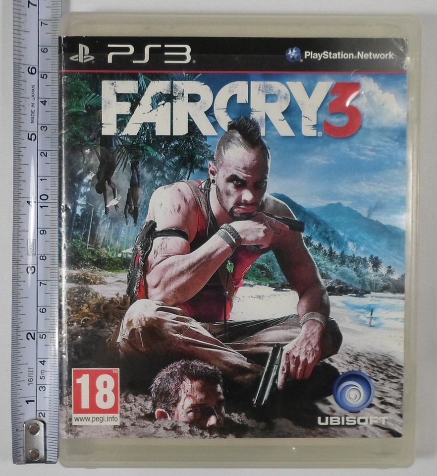 SONY PLAYSTATION 3 PS3 PAL EUROPE FAR CRY 3 VIDEO GAME TESTED | eBay