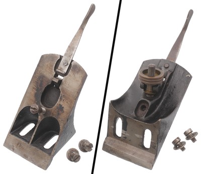 Orig. Frog Mechanism for an Ohio Tool No. O6 or O7 Bench Plane ...