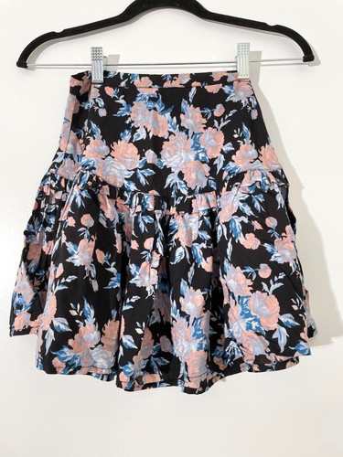 ZAKOMI Australia Floral Mini Flare Skirt Size XS | eBay Australia