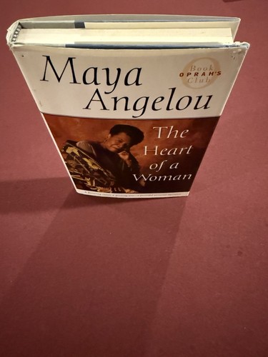 Heart of a Woman by Maya Angelou 1st Edition 1st Print HC/DJ 1981 ...