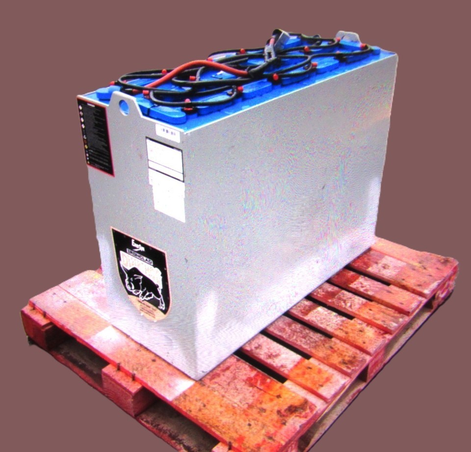 2024 Enersys Ironclad Deserthog 36v Electric Forklift Battery 750AH ...