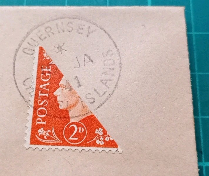 Guernsey 1941 KGVI 2d Definitive Bisect - 10 Jan 41 CDS | eBay UK