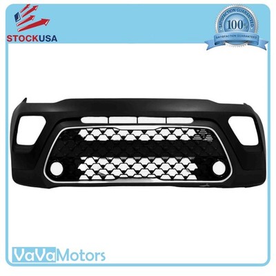 For 2020 2021 2022 Kia Soul Front Bumper with Lower Upper Grille ...