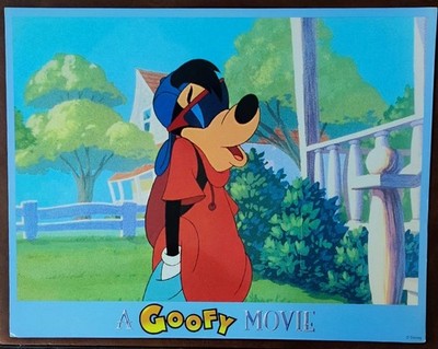 Teenage Max Goof Walt Disney GOOFY MOVIE original 1995 Lobby Card 11802 ...