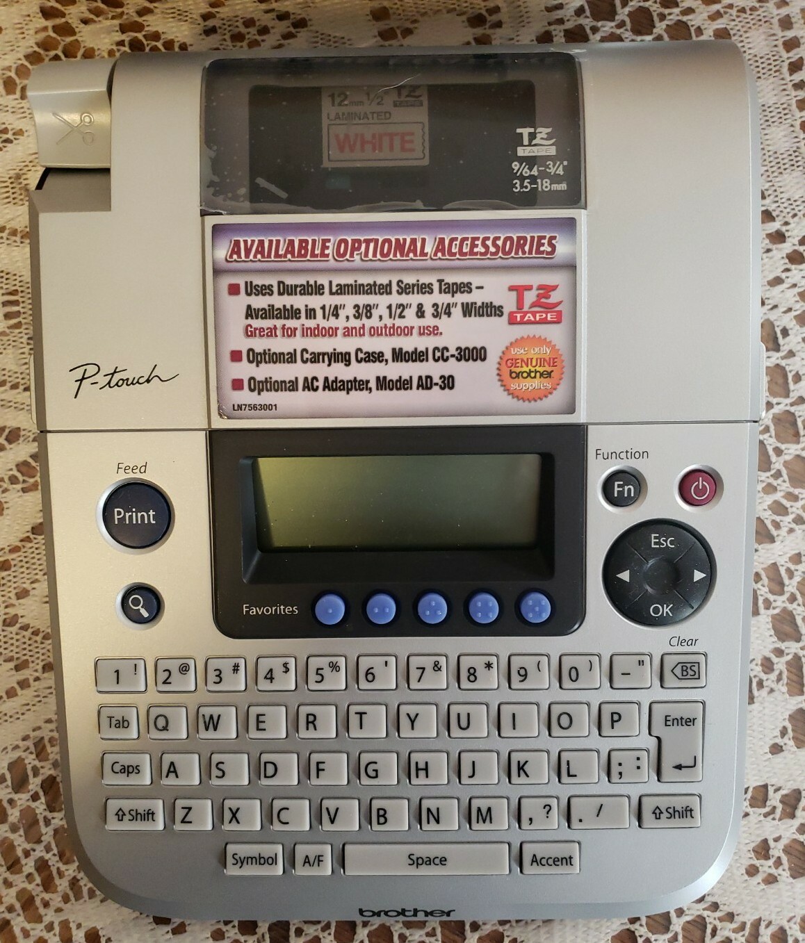 Brother P-Touch PT-1830 Label Thermal Printer | eBay