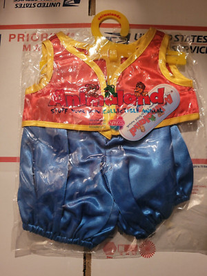 Nanco Animaland Magic Genie Outfit For Plush Stuffed Animal New Nwt | eBay