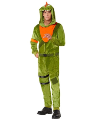 Fortnite REX Halloween Costume Adult Size LARGE/XLARGE *IN HAND READY ...