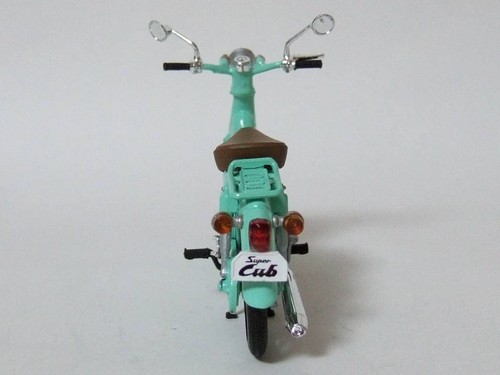 1/24 Honda Super Cub Collection Vol.1 Secret Mopetti Green figure Japan ...