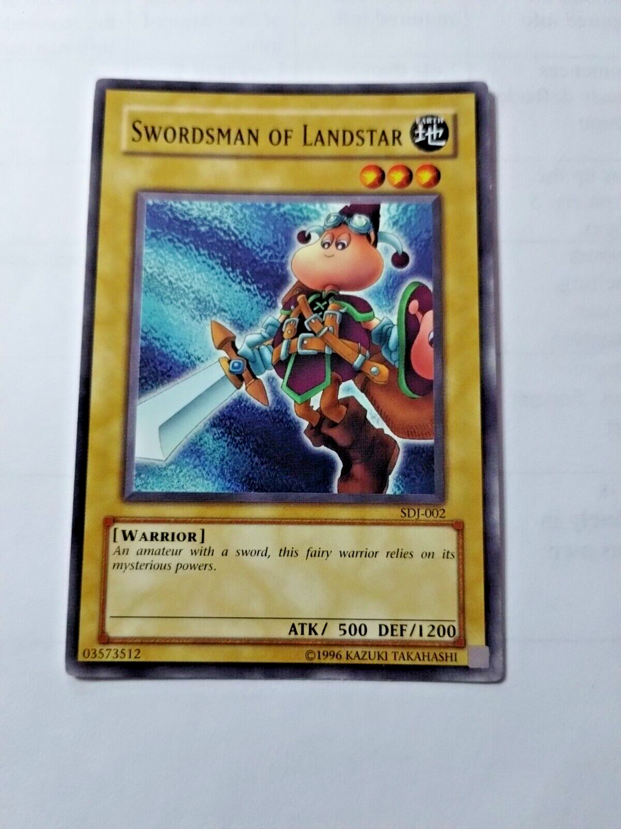 Swordsman Of Landstar Amazon.com: YU GI OH! Comrade Swordsman Of