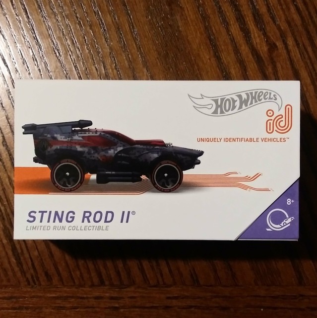 2021 Hot Wheels ID Series 2 Sting Rod II 1/64 Scale HBG02 Fxb02-998c ...