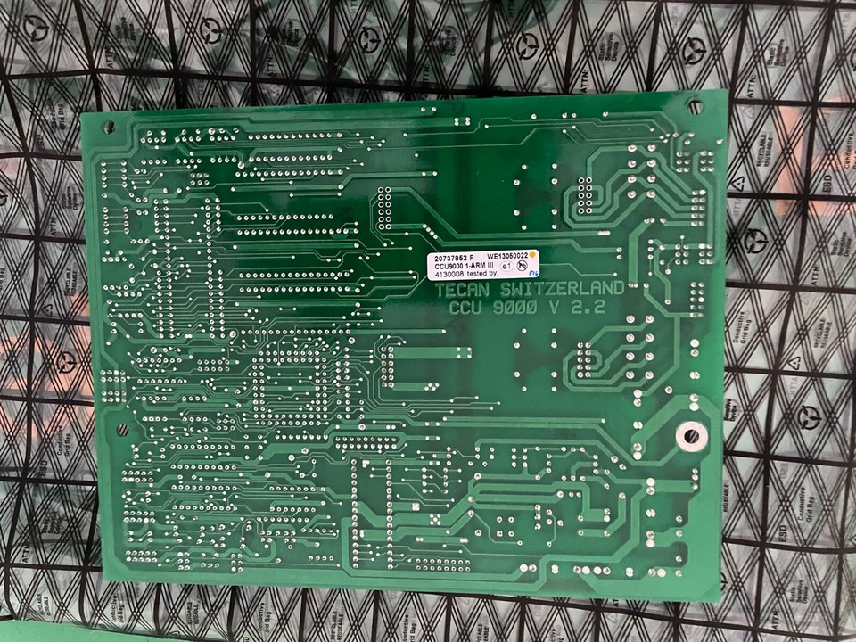 Tecan 20737952F + 30035309 A PCBs - TriPath Imaging PrepStain Processor ...