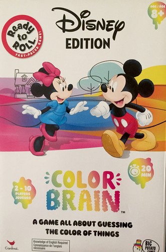 Disney Edition ~ Color Brain Game ~ Ready To Roll Ages 8+ | eBay