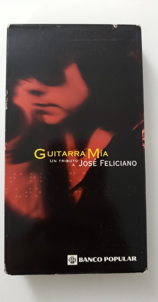Guitarra Mia Un Tributo A Jose Feliciano Especial Banco Popular Puerto ...