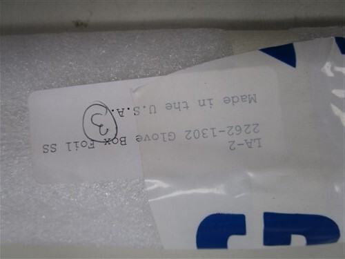 LARSON BOAT FOIL STAINLESS STEEL KIT (6 PIECES) GAUGE PANEL 2262-1302 ...