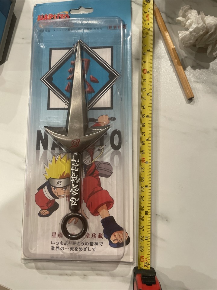 NARUTO MINATO FOURTH HOKAGE'S TECHNIQUE KUNAI | eBay
