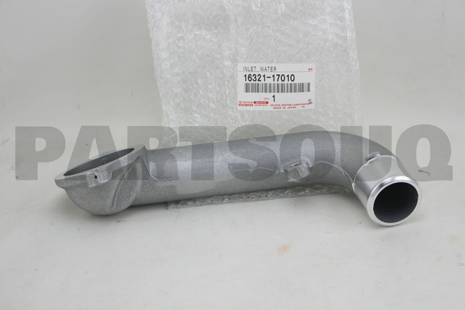 1632117010 Genuine Toyota INLET, WATER 16321-17010 | eBay