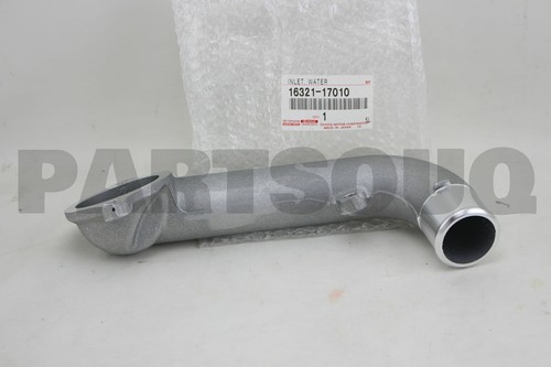 1632117010 Genuine Toyota INLET, WATER 16321-17010 | eBay
