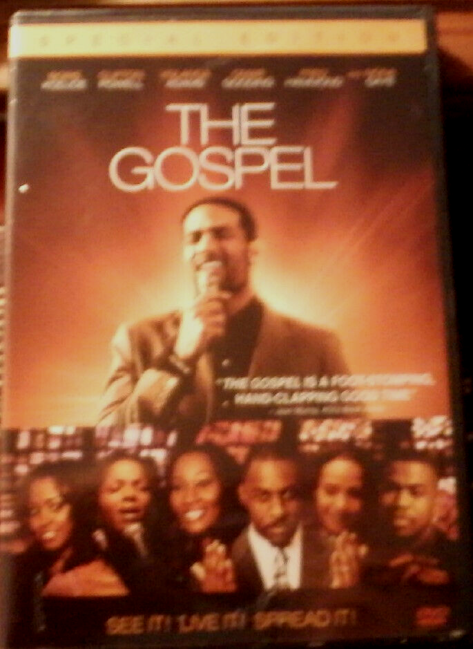 The Gospel (DVD, 2006) Boris Kodjoe Clifton Powell Yolanda Adams Omar ...