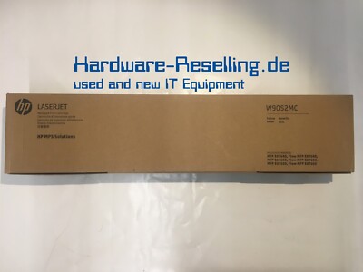 Original HP Toner W9052MC Yellow For LaserJet E87640 E87650 E87660 ...