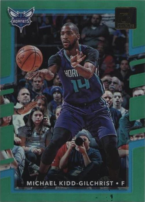 2017-18 Panini Donruss - Holo Green Laser #18 Michael Kidd-Gilchrist ...