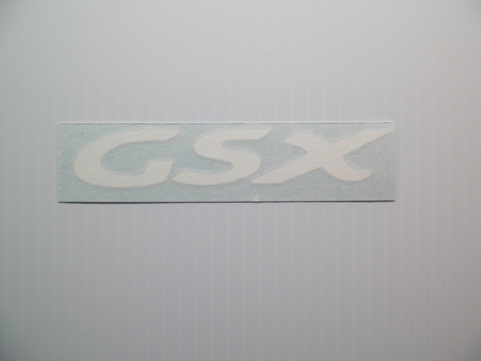 New 1995-1999 Mitsubishi Eclipse "GSX" Right Rear Hatch Badge Decal DSM ...