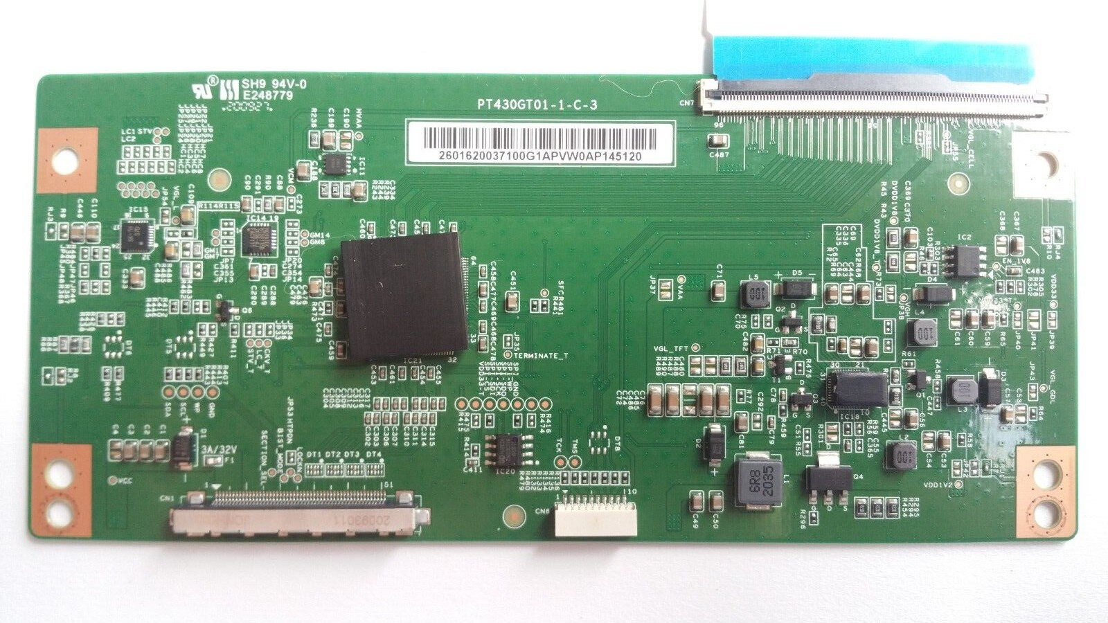 New Genuine T-CON TCON Board PT430GT01-1-C-3 E248779 94V-0 Toshiba ...