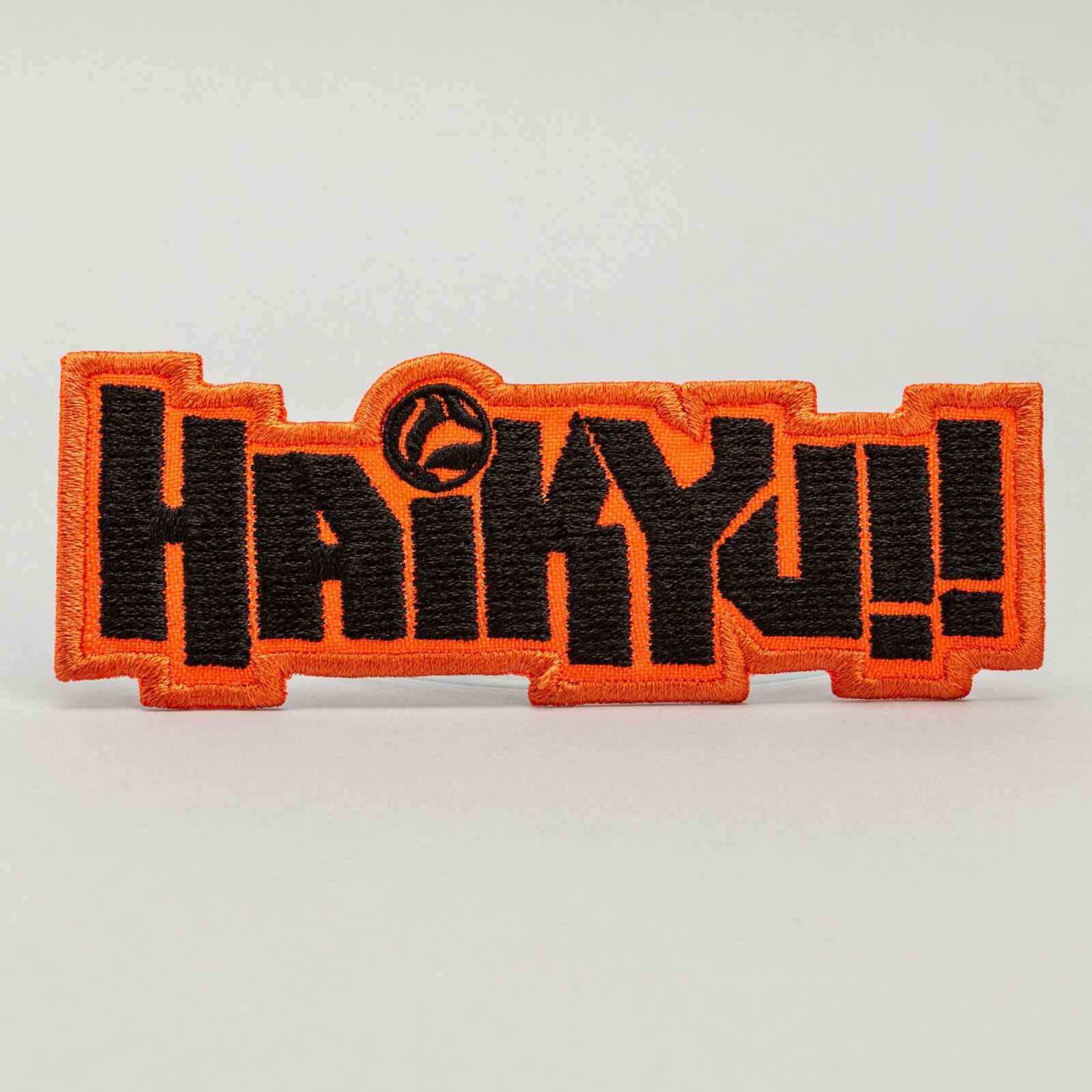 Haikyuu Patch, Anime Volleyball Emblem, Haikyu Embroidered Logo, 4.4x1 ...