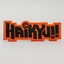 Haikyuu Patch, Anime Volleyball Emblem, Haikyu Embroidered Logo, 4.4x1 ...