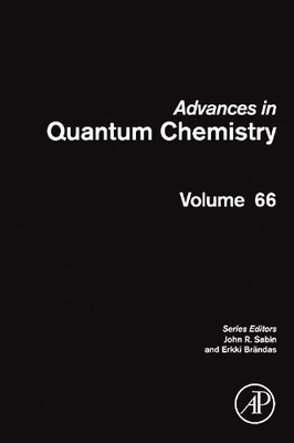 Sabin, John R. Advances In Quantum Chemistry (UK IMPORT) Book NEW ...