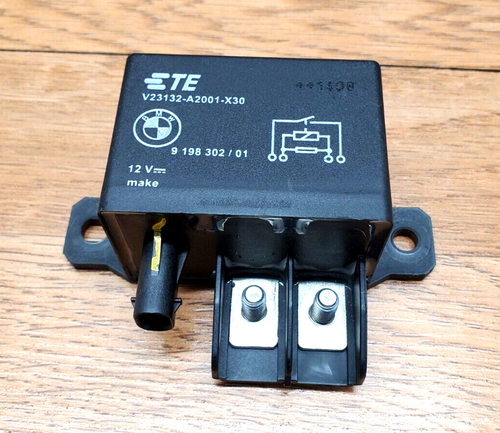 OEM BMW F10 F13 F01 F30 F32 F06 F80 F82 M3 M4 M6 Cooling Fan Relay ...