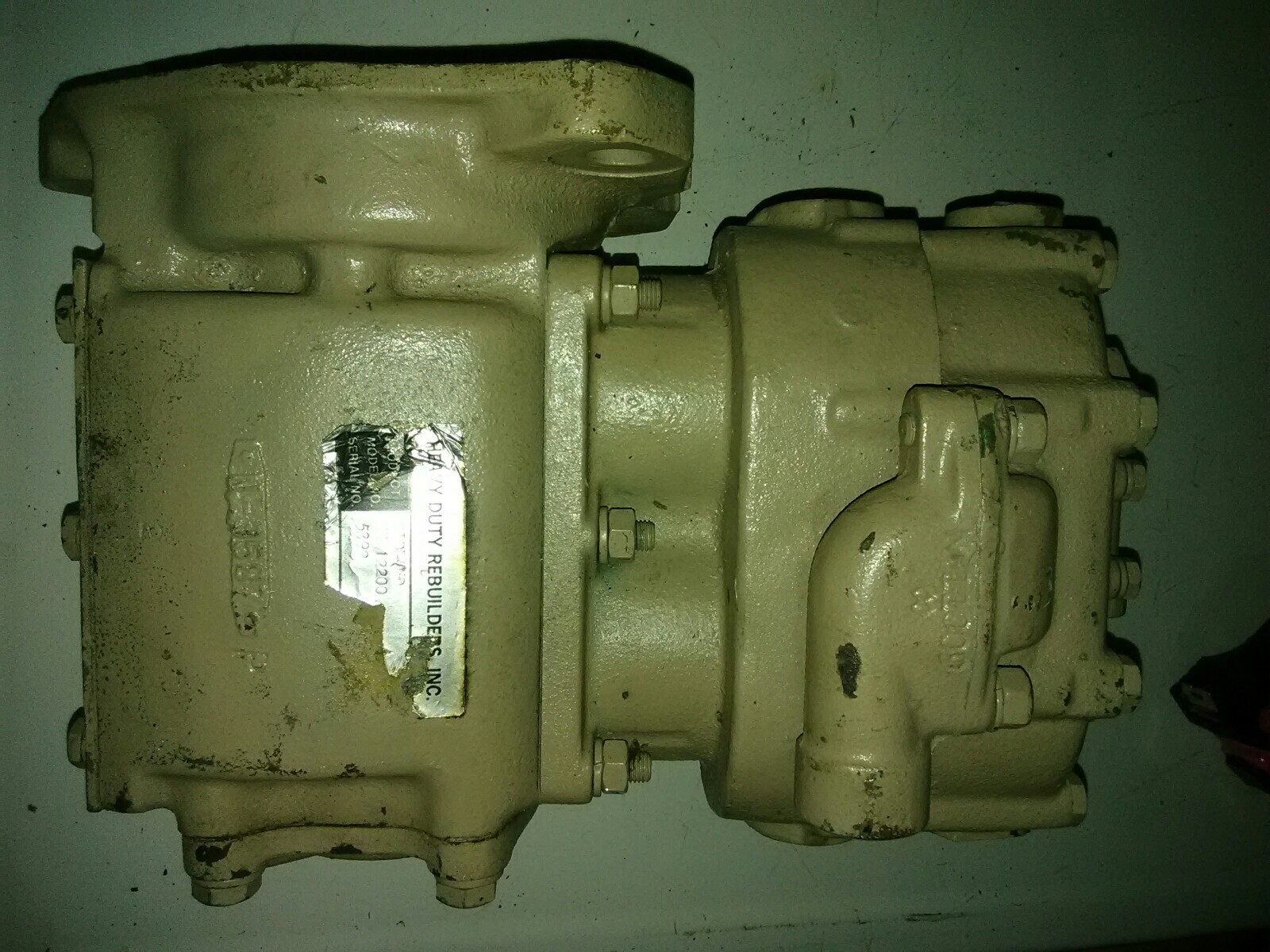 KN12200 Rebuilt Cummins Air Compressor Midland for sale online | eBay