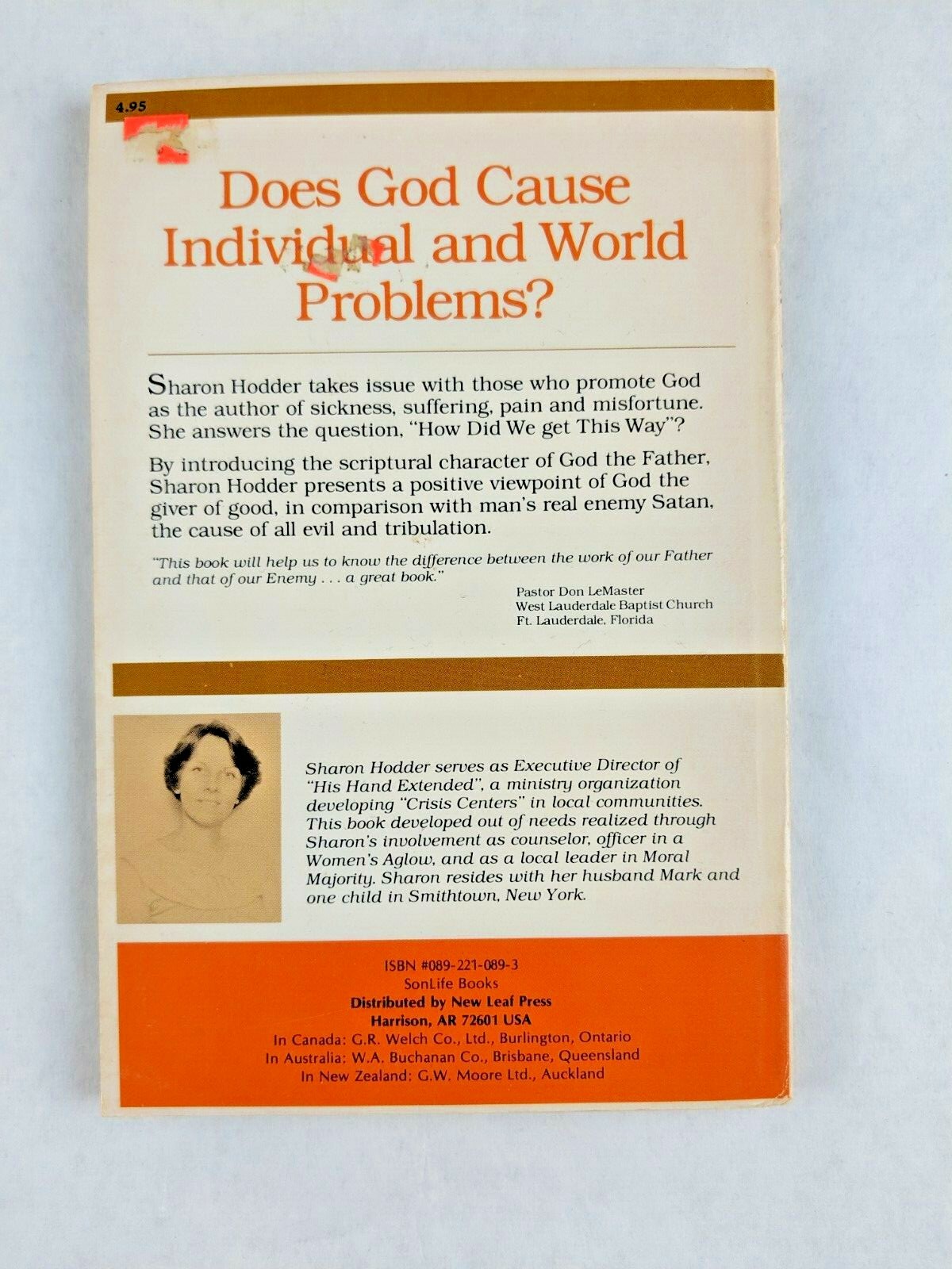 The Ultimate Deception by Sharon Hodder | eBay