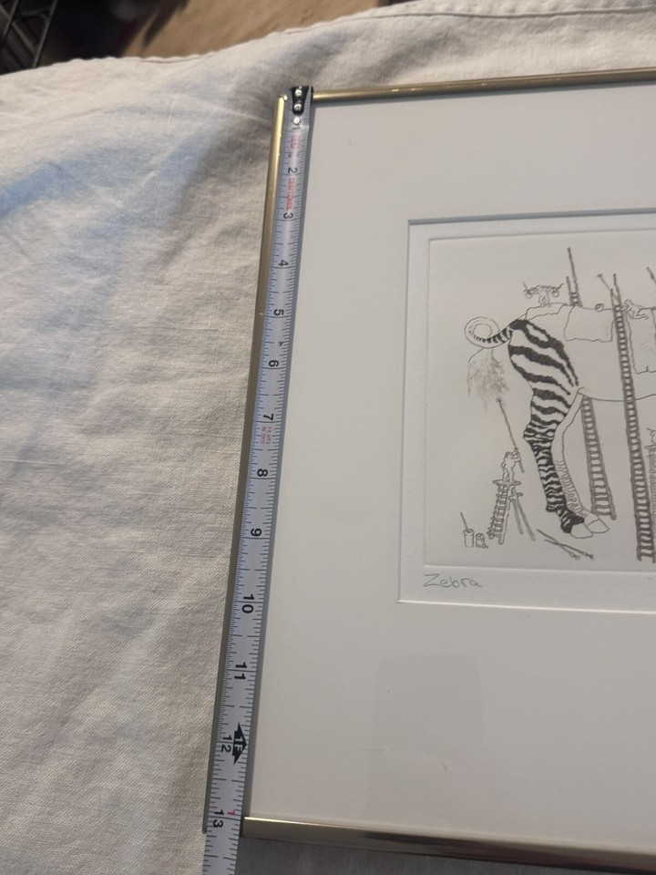 RARE Allan Reid Artist Proof Hand Signed | eBay