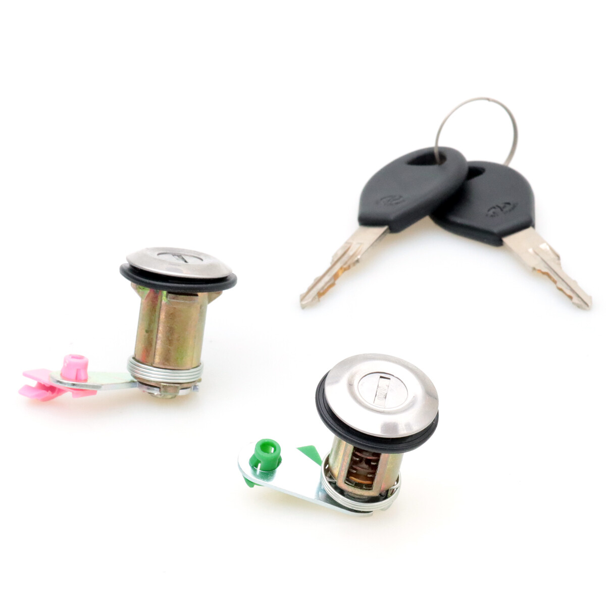 SET DOOR LOCK LH & RH WITH KEYS FIT NISSAN PRIMERA P10 P11 INFINITI G20 ...