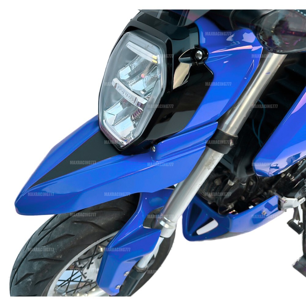 MUD GUARD FAIRING MOTARD FRONT FENDER BLUE FIT FOR HONDA GROM 125 2021 ...