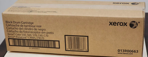 Xerox 013R00663 BLACK Drum Unit Color 550 560 570 C60 C70 ~ 13R663 ...