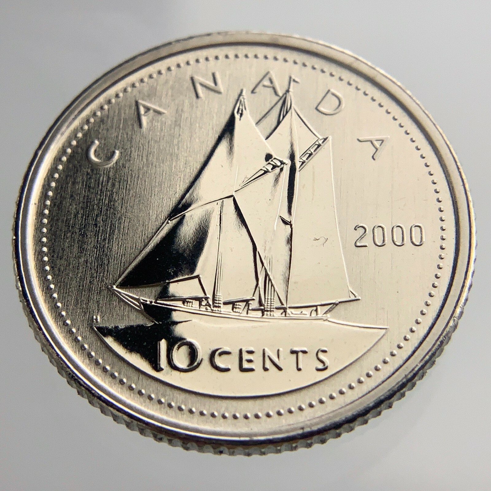 2000 Specimen Canada 10 Cents Dime Uncirculated Coin Z028 | eBay