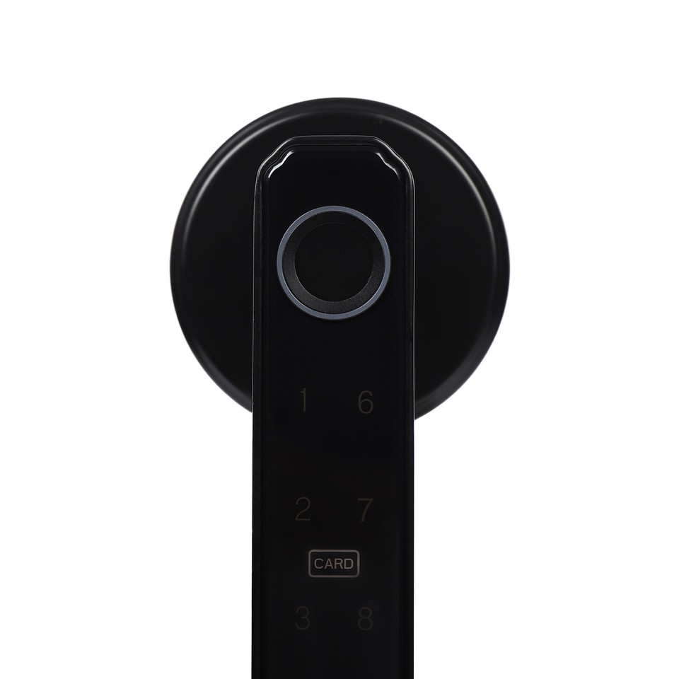 Zinc Alloy Finger Print Lock, Bedroom Door Lock Keypad Door Lock W ...