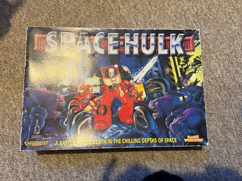 Warhammer 40k Space Hulk Board Game Set 5011921015962 | eBay