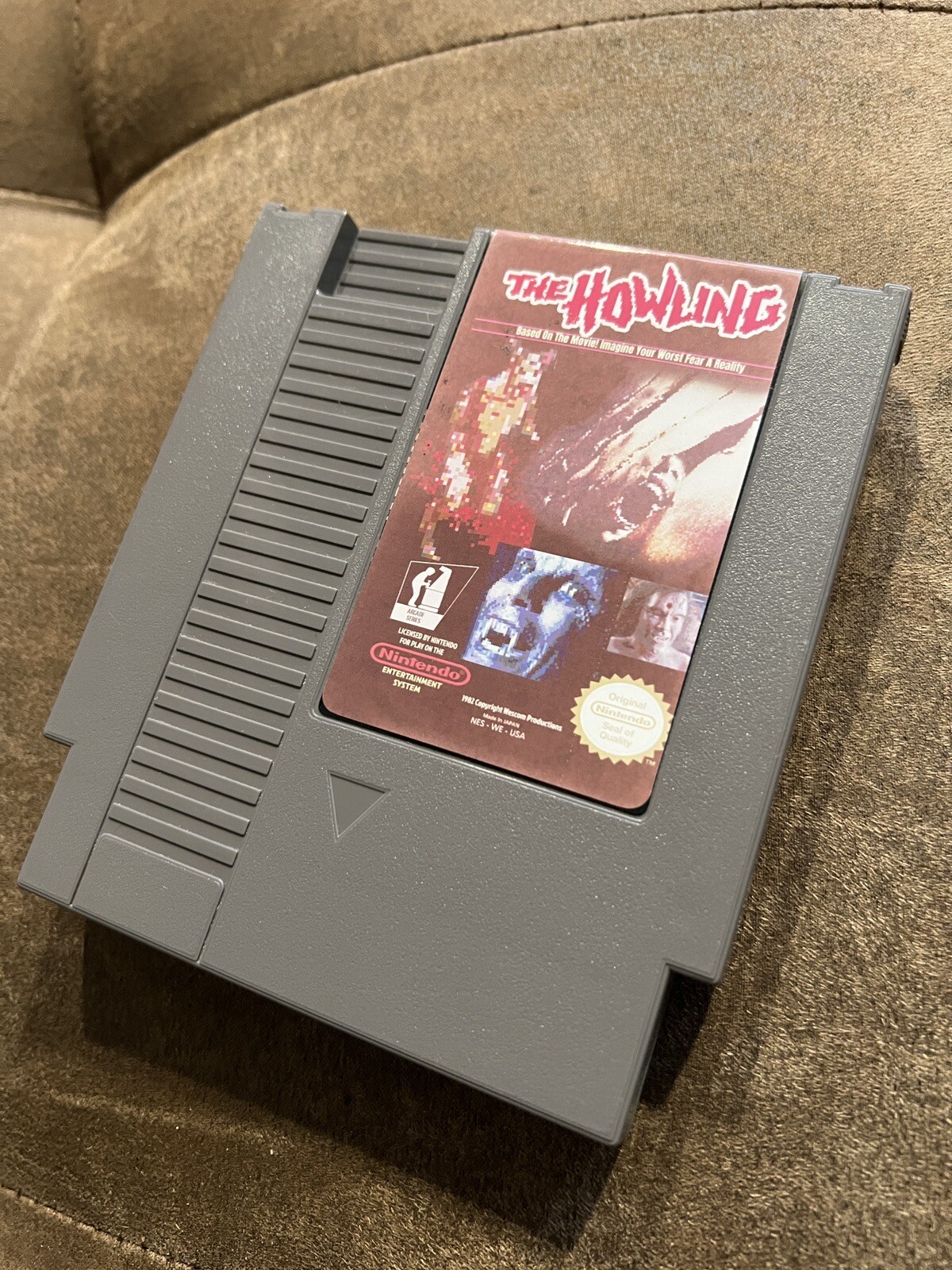 Nintendo Nes Original “The Howling” Dee Wallace, Joe Dante | eBay