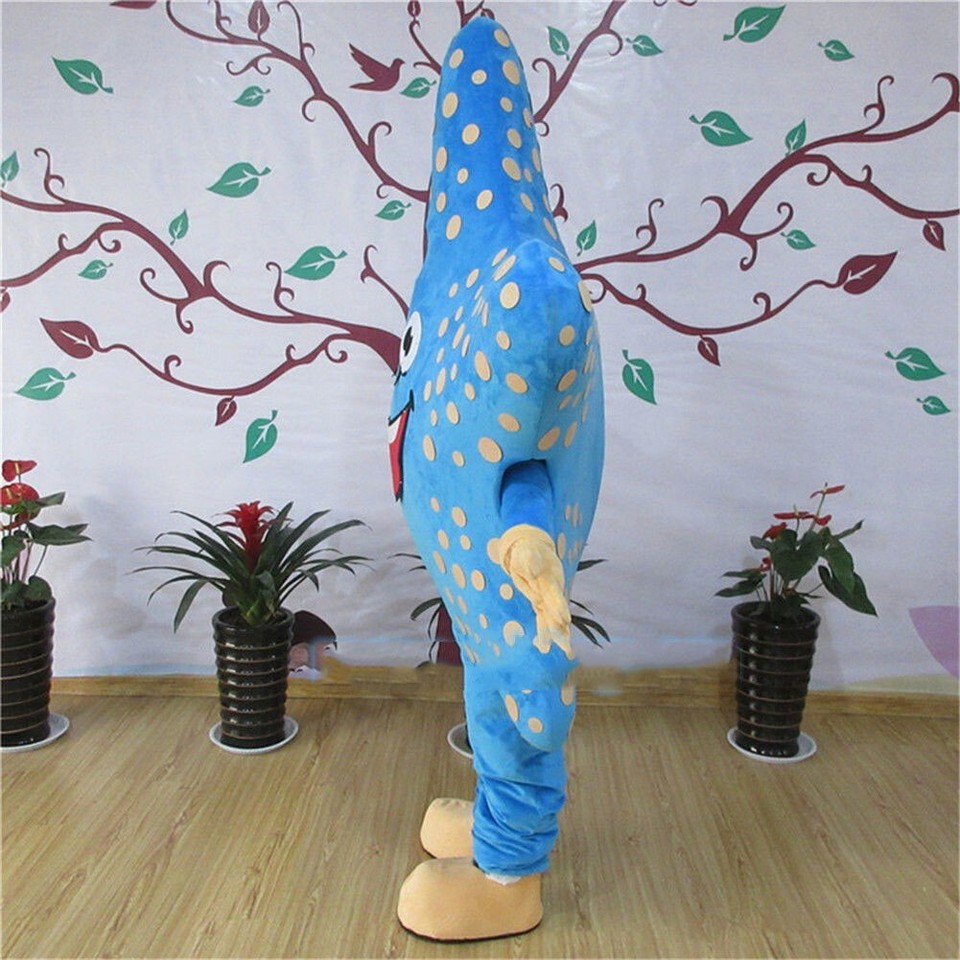 Sea Star Mascot Costume Starfish Cartoon Suit Cosplay Fancy Party Dress ...