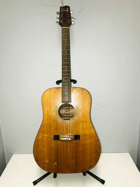 Fender Gemini II Acoustic Guitar for sale online | eBay