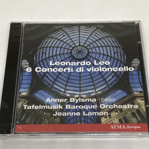 Leonardo Leo A Concerti di Violincello Anner Bylsma Jeanne Lamon CD ...