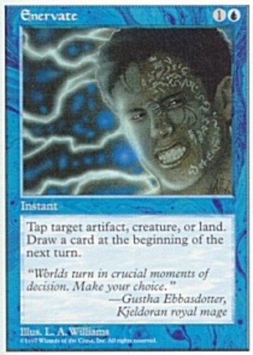 Enervate x1 - 5th Edition - NM-Mint, English - 5th Edition | eBay