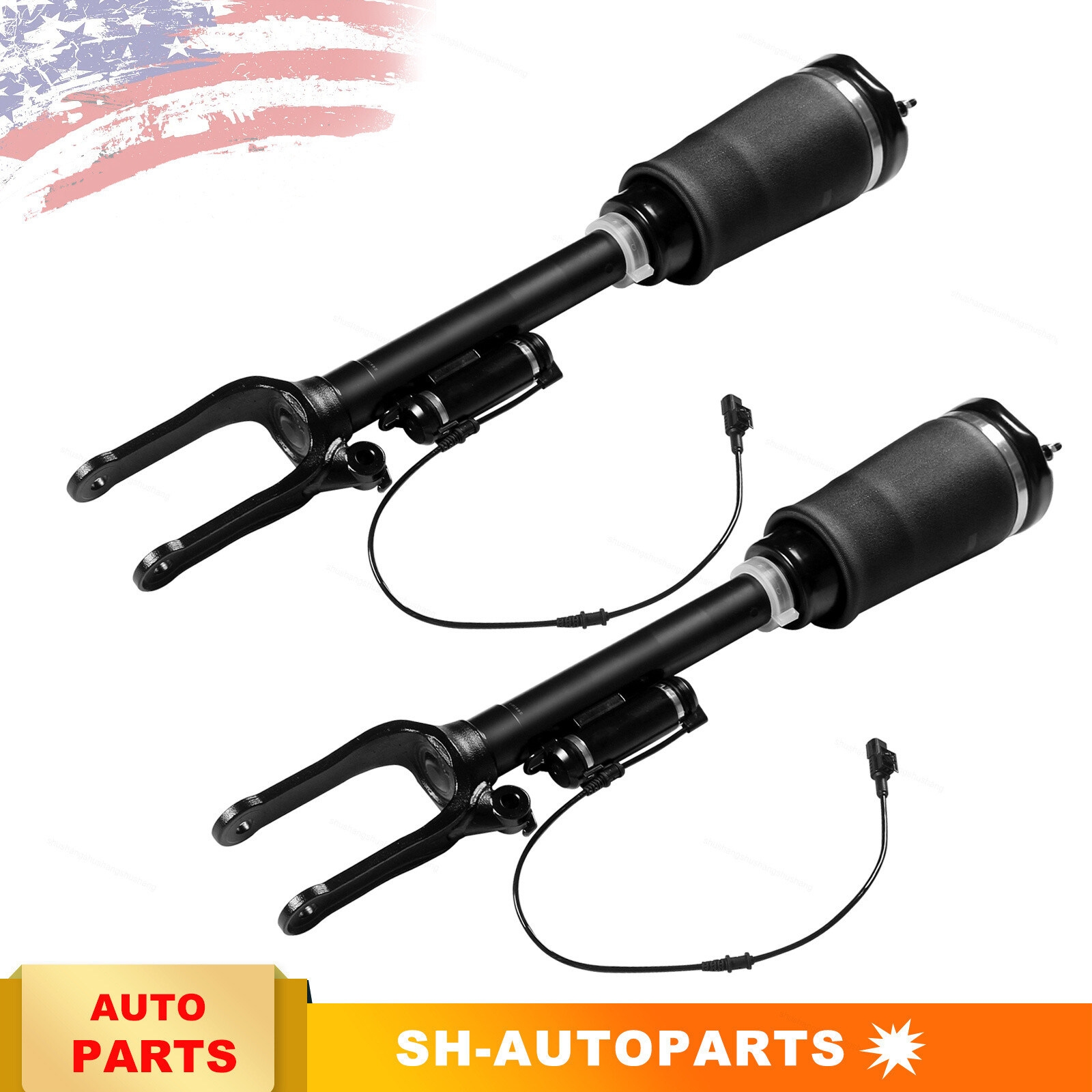 Front Air Suspension Struts Fit for Mercedes W164 ML350 X164 GL450 | eBay