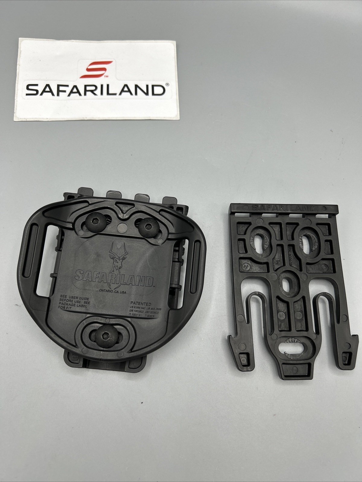 Safariland Universal Belt Loop UBL with QLS Plate & QLS Fork, NOT ...
