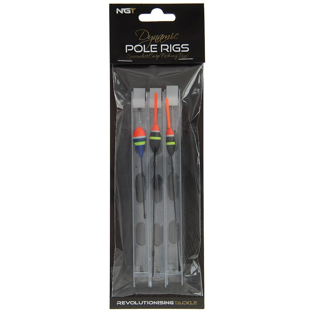 NGT Pole Float Rigs Float Kit F1 Carp Coarse Match Fishing Tackle Pack ...